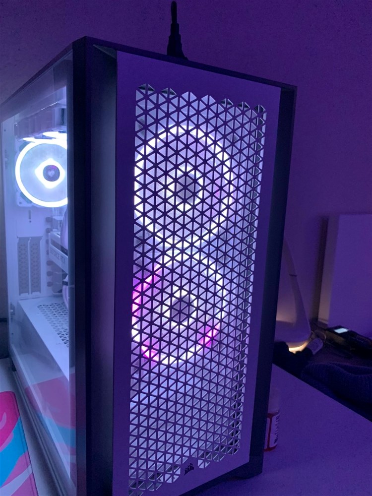 White Monster - Micro Center Build