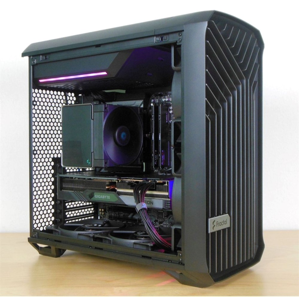 Torrent Compact Gaming Rig - Micro Center Build