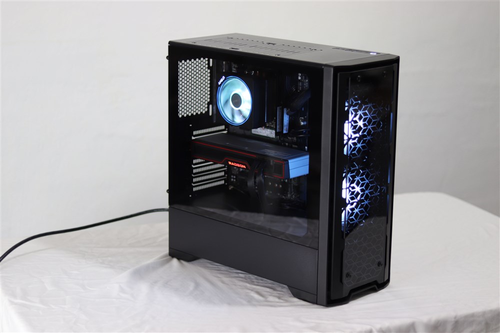 AMD 6700 XT Build - Micro Center Build