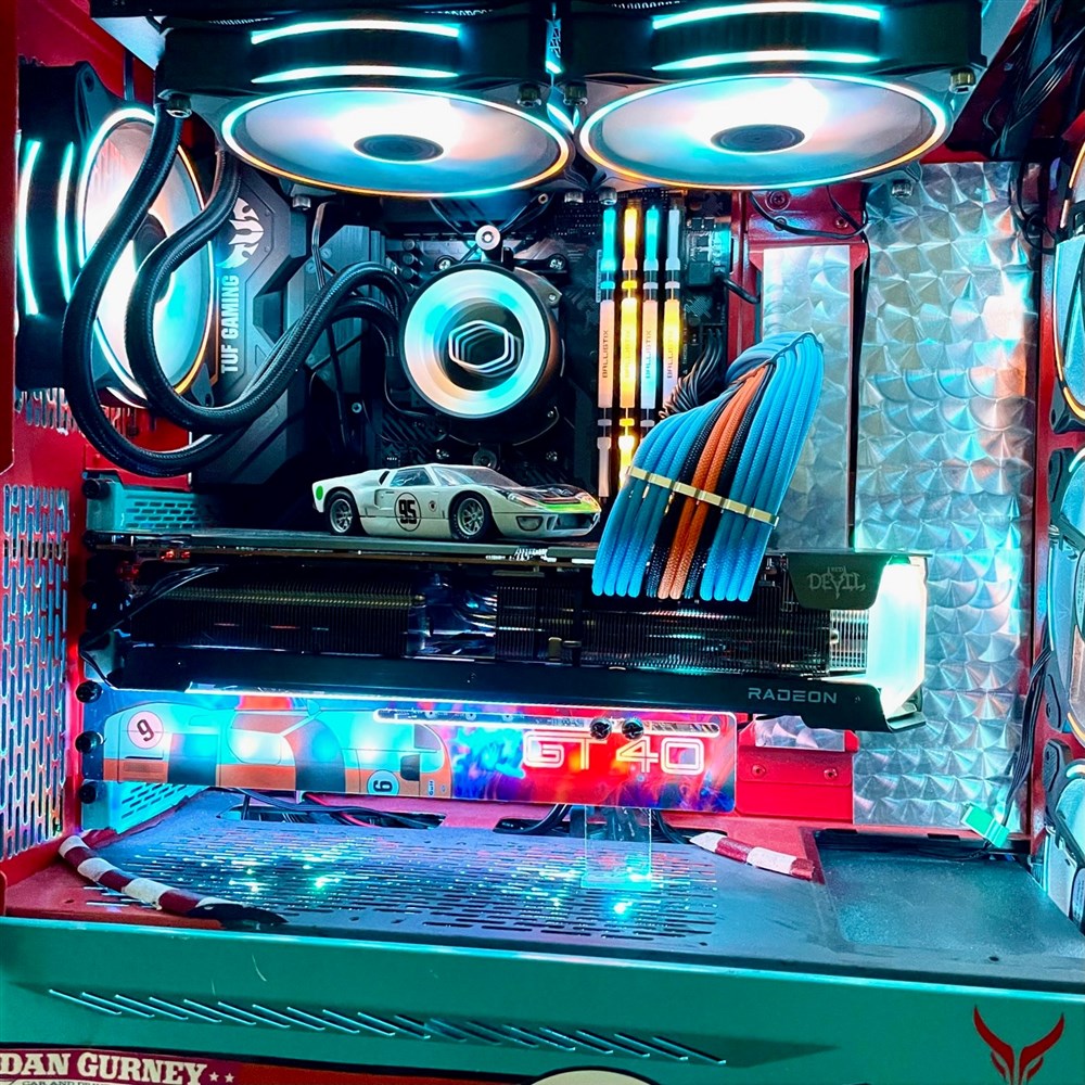 GT40 Upgraded - Micro Center Build