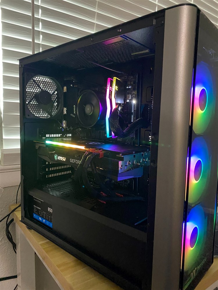 New Gaming PC - Micro Center Build