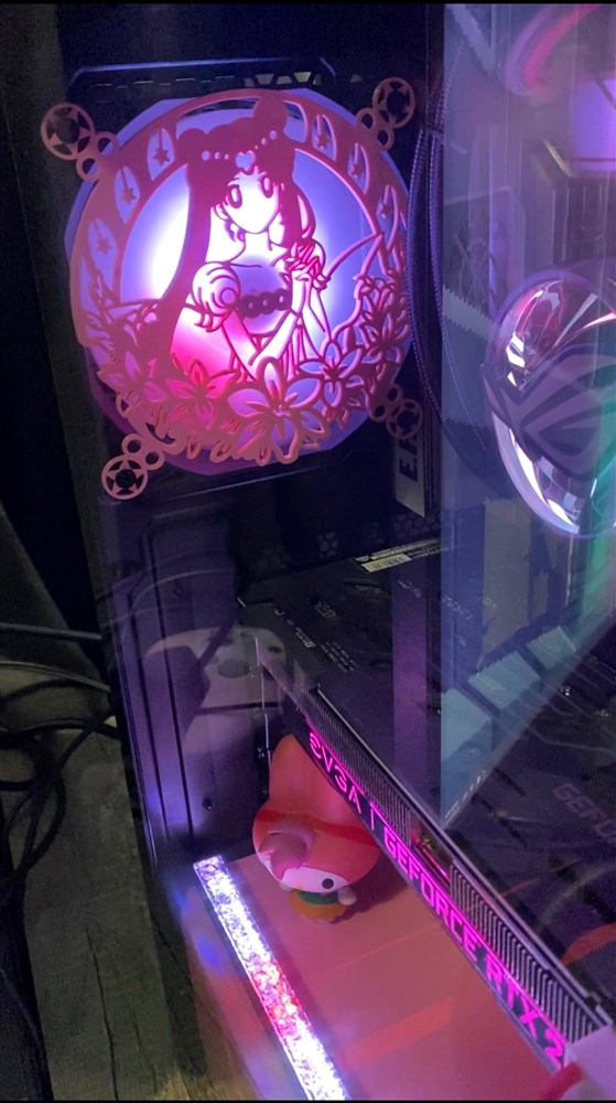 Princess Nezuko Build - Micro Center Build