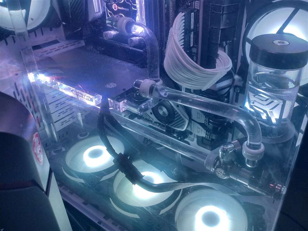 First Water Cool Build - Micro Center Build