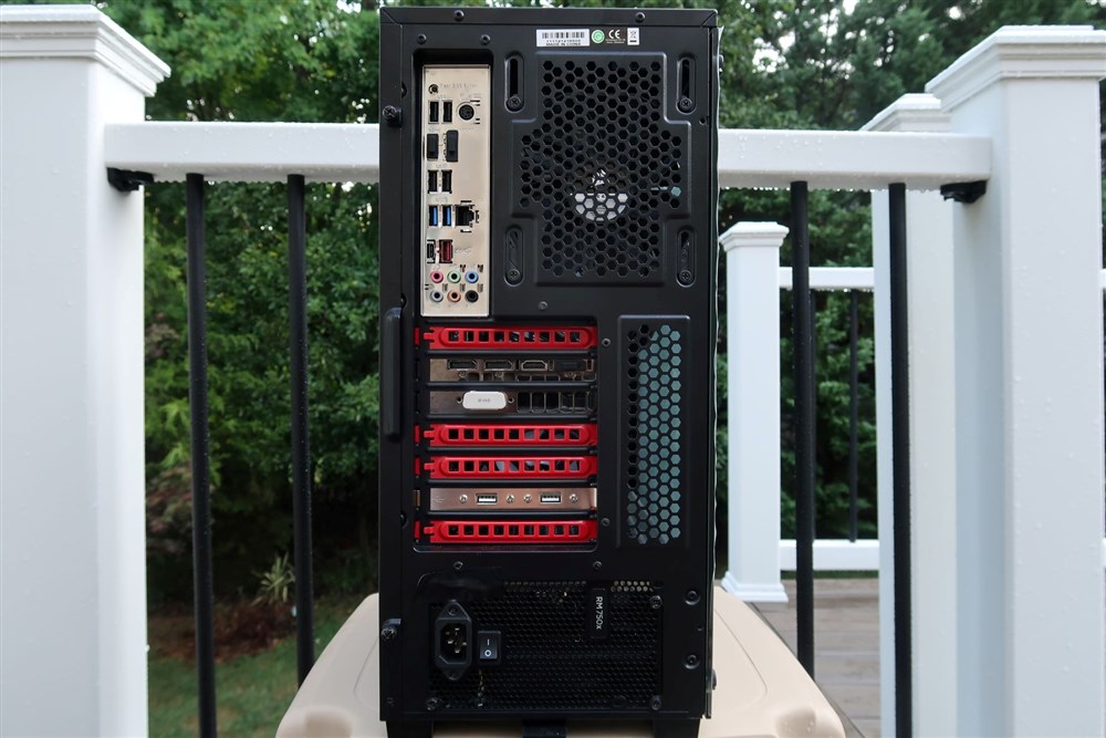 Compact Corsair - Micro Center Build