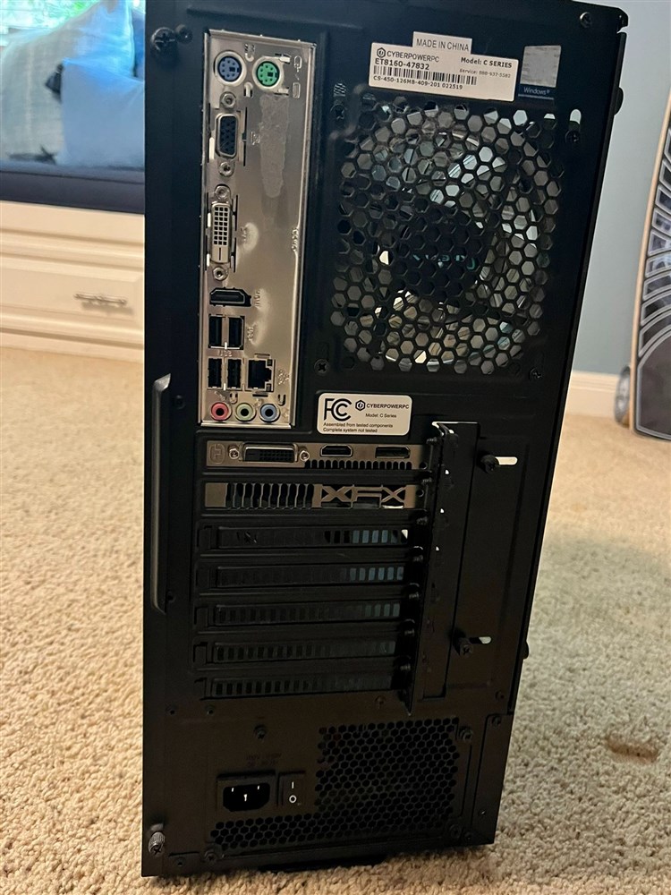 Cyberpower Gaming Pc, 16gb Ram - Micro Center Build
