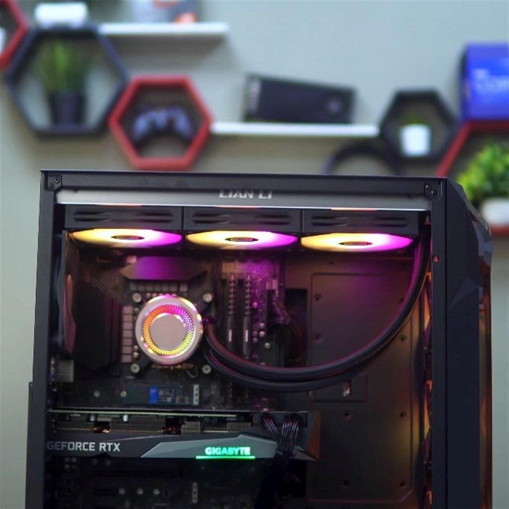The Dual Triple - Micro Center Build