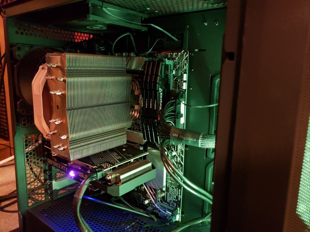 New Video Editing PC - Micro Center Build