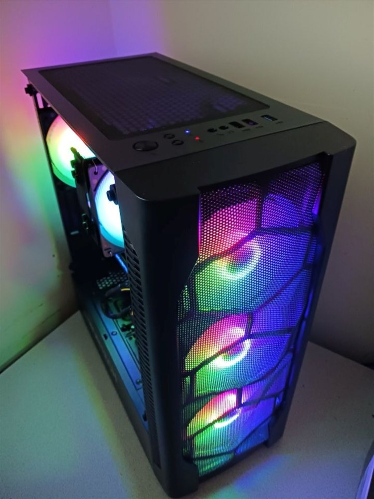 1080P Gaming PC - Micro Center Build