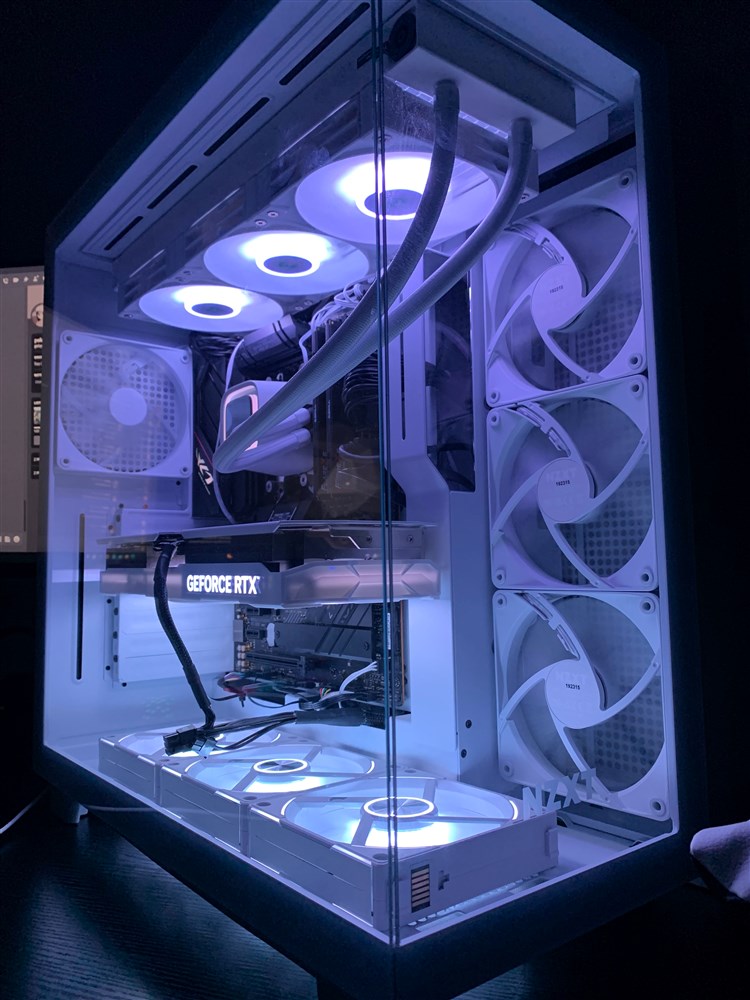 ALL WHITE BUILD - Micro Center Build