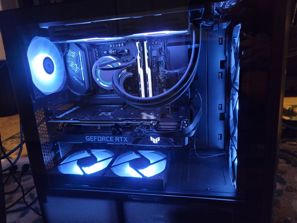 AMD build 3070 ti - Micro Center Build