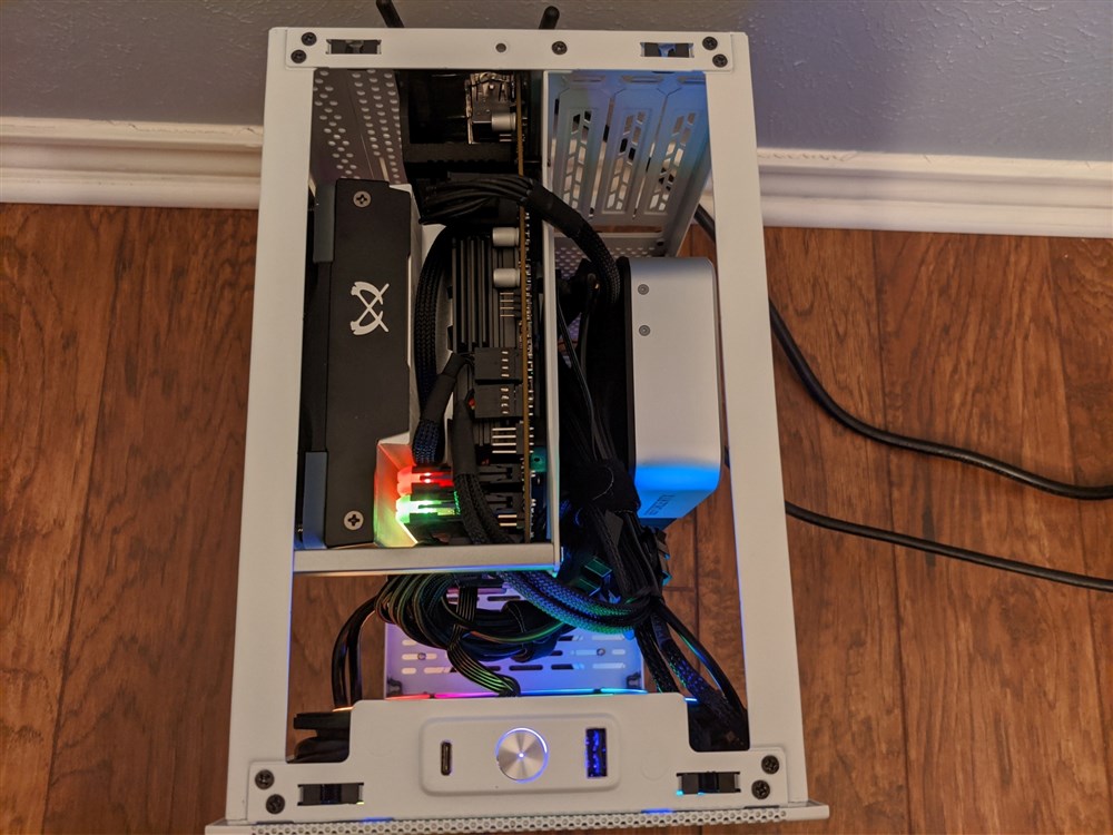 SFF Office Build - Micro Center Build