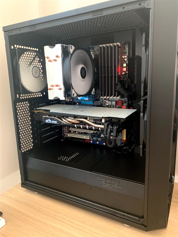New gaming pc - Micro Center Build