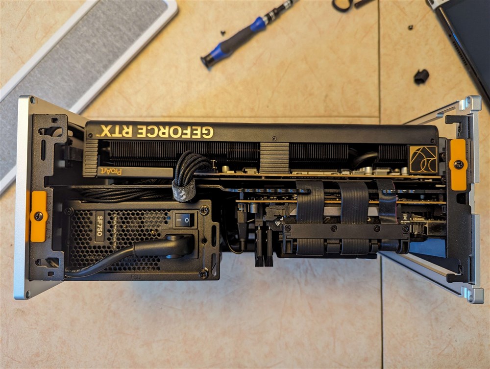 Terra Build - Micro Center Build