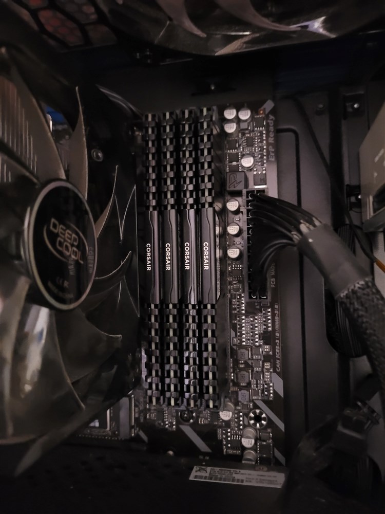 First Build - Too Much RGB - Micro Center Build