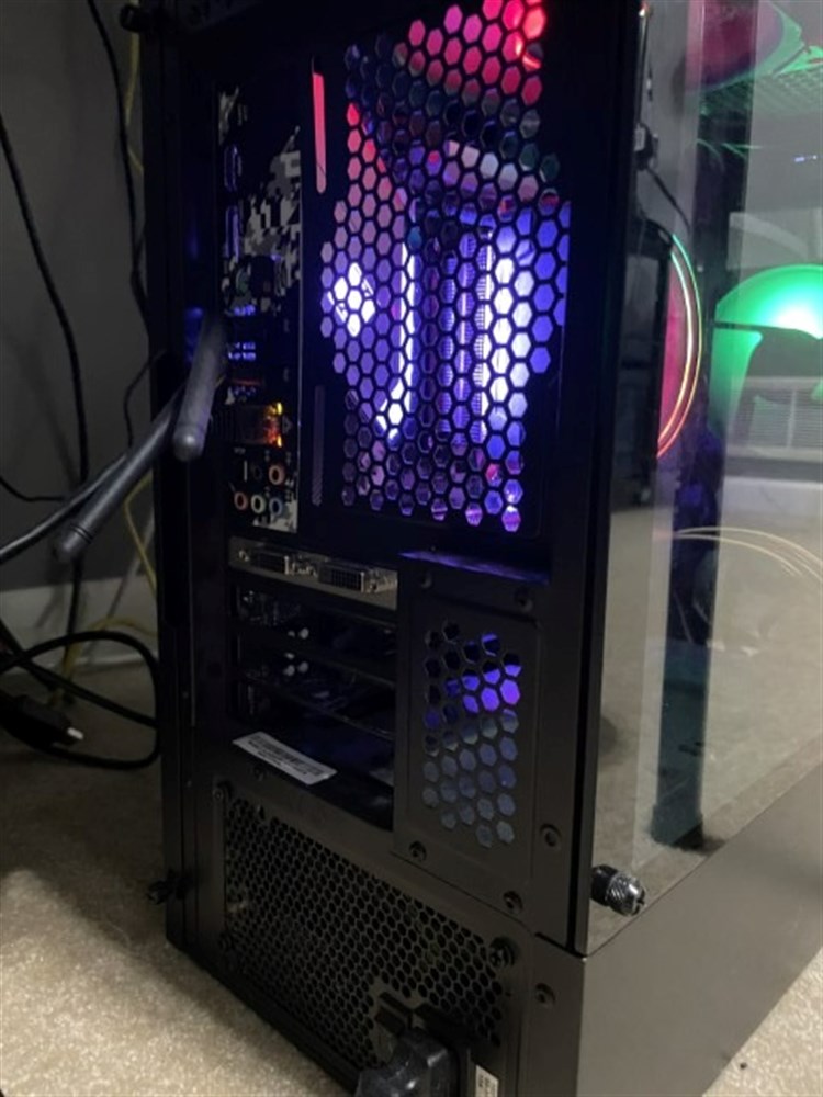 steel legend - Micro Center Build