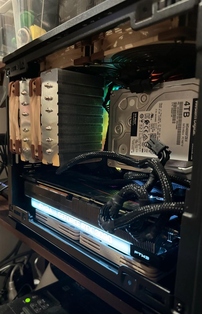 ITX Build - Micro Center Build