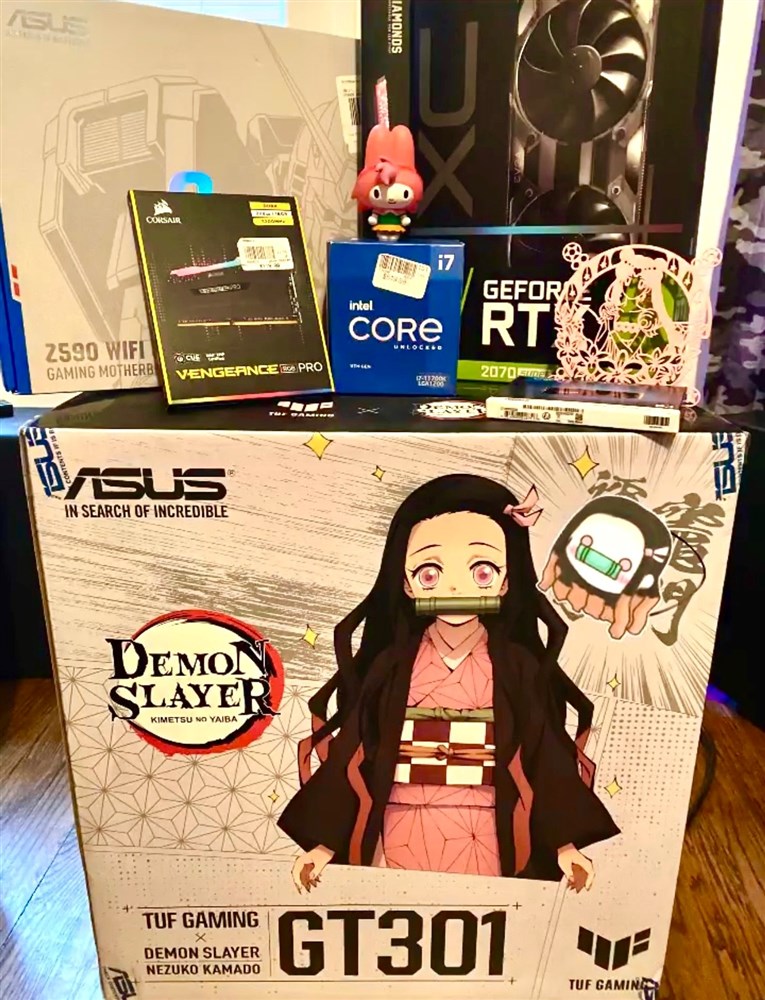 Princess Nezuko Build - Micro Center Build