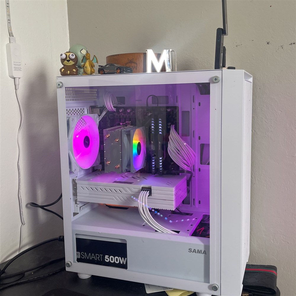 Gaming pc - Micro Center Build