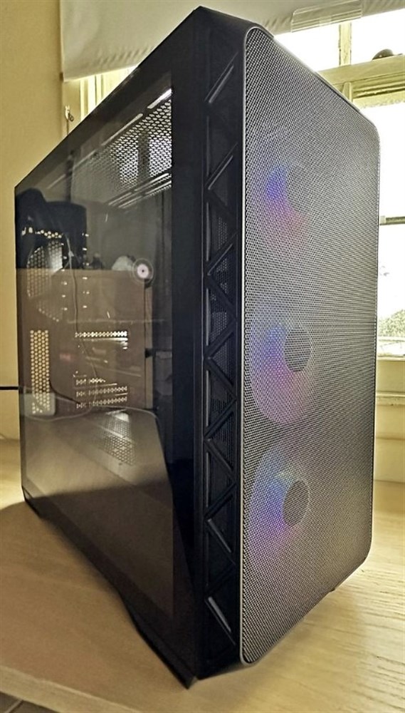 Mid Tier Gaming PC - Micro Center Build