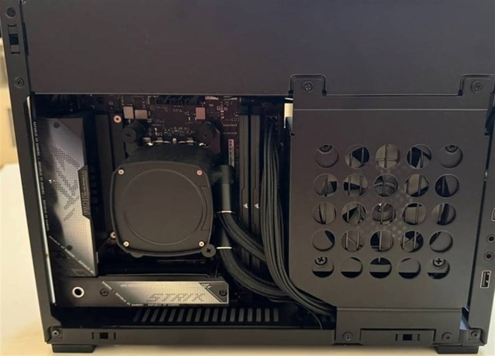 small itx - Micro Center Build