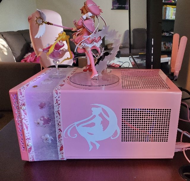 Magical Girl Box - Micro Center Build