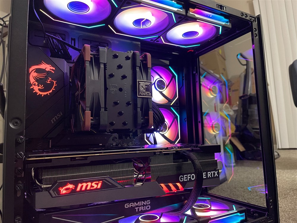 High-End First-time Build - RTX 4090 and - Micro Center Build