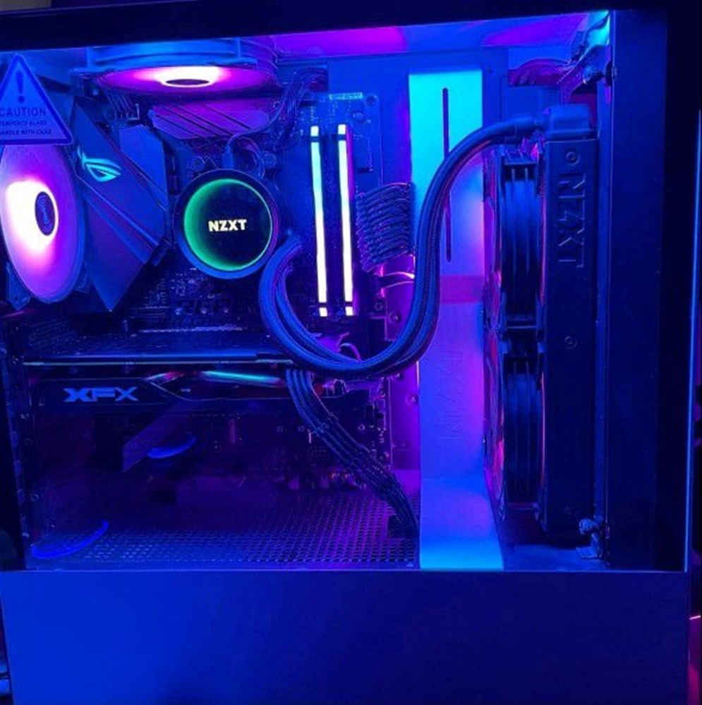 Entry Gaming PC - Micro Center Build