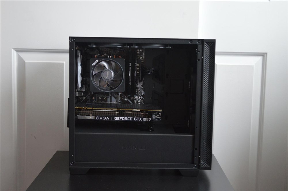 Ryzen Neon Gaming - Micro Center Build