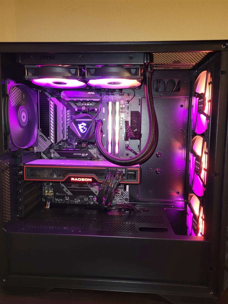 The Scrap Build - Micro Center Build