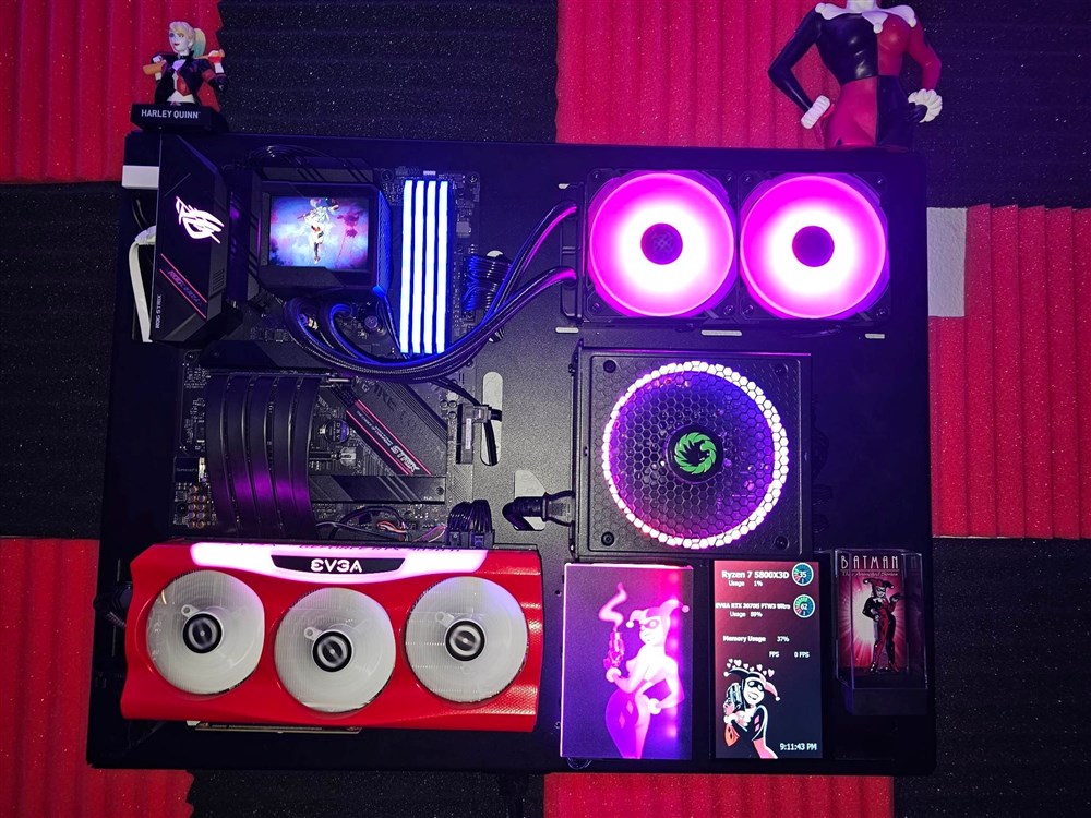 Updated Harley Quinn - Micro Center Build