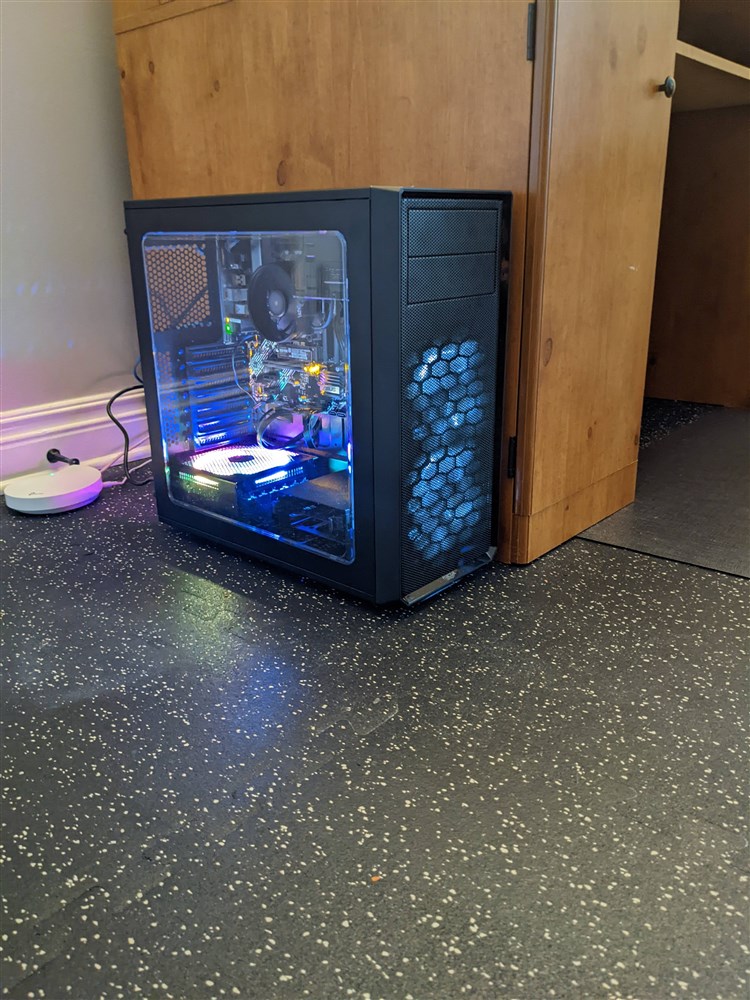 Powerhouse Lite - Micro Center Build