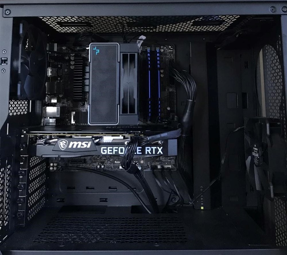 Attempting matx - Micro Center Build