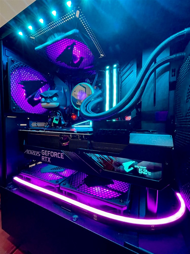 rgb loving - Micro Center Build