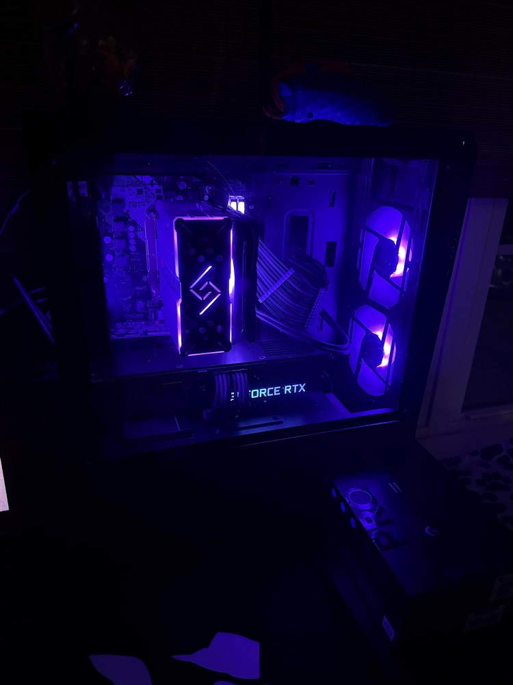 The Rig - Micro Center Build