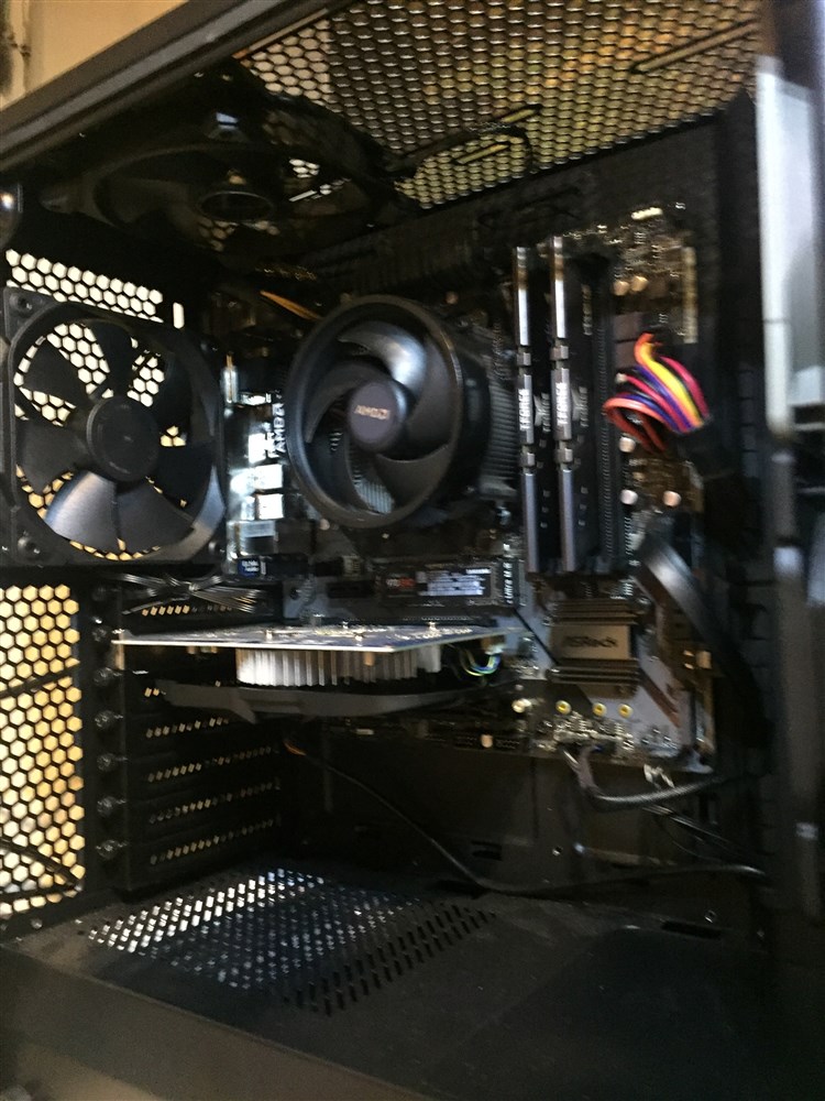 First Custom Gaming PC - Micro Center Build