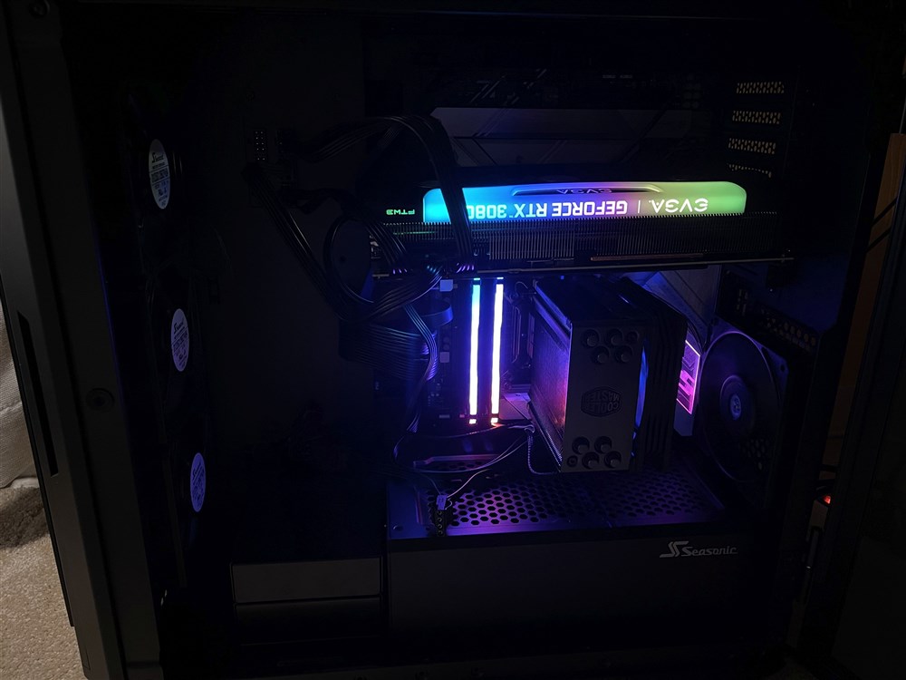 My Gaming System - Micro Center Build