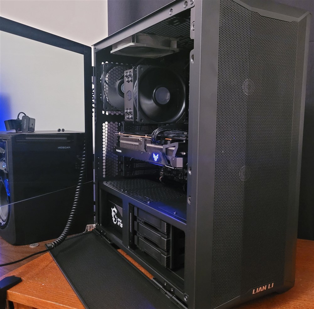 Beef Cake - Micro Center Build