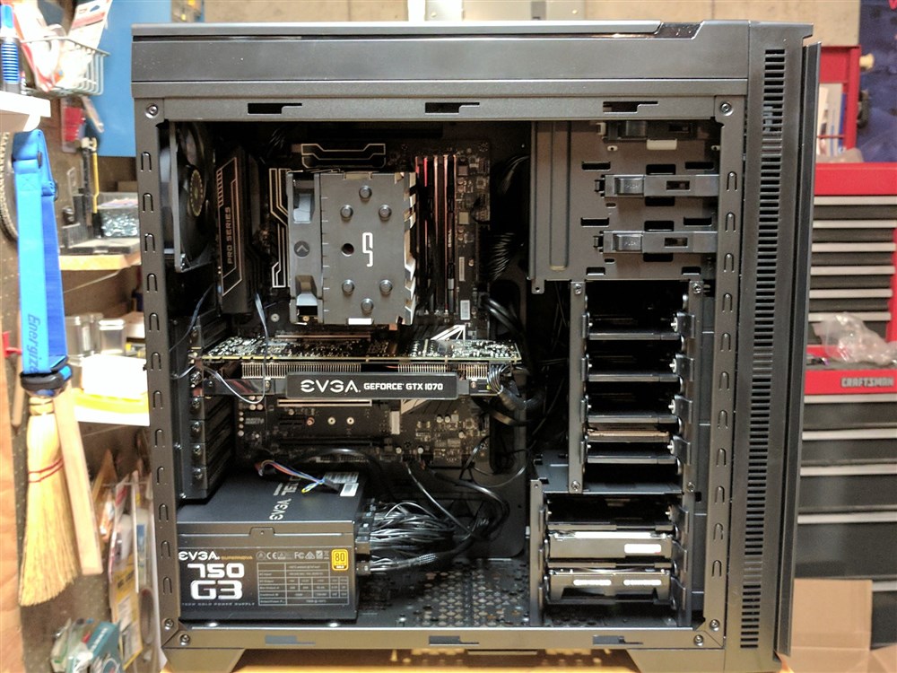First build - Micro Center Build