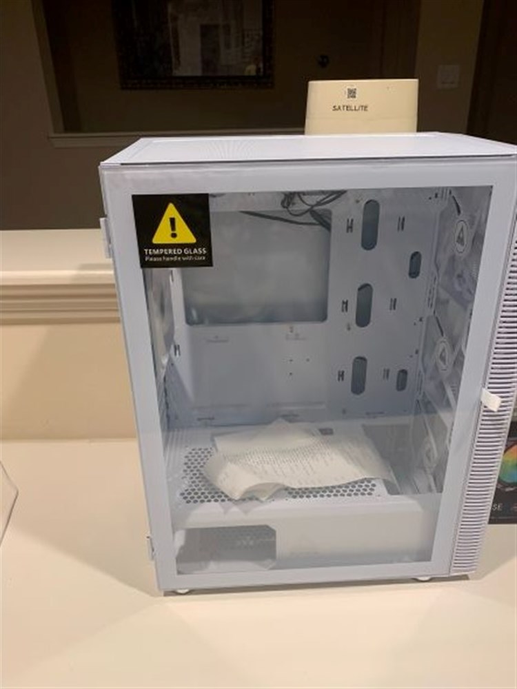 Catasaurus - Micro Center Build