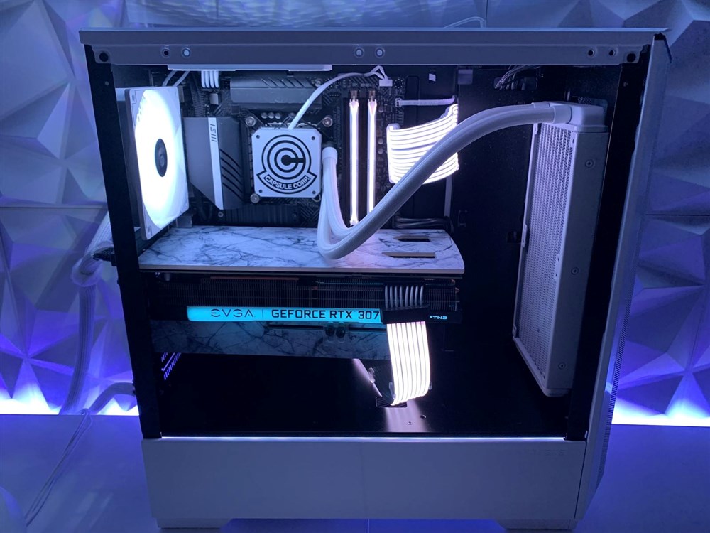 First Completed PC Build 2023 - Micro Center Build