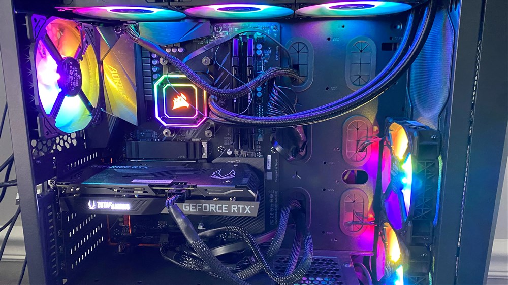 Ventus/Aere Constructum - Micro Center Build