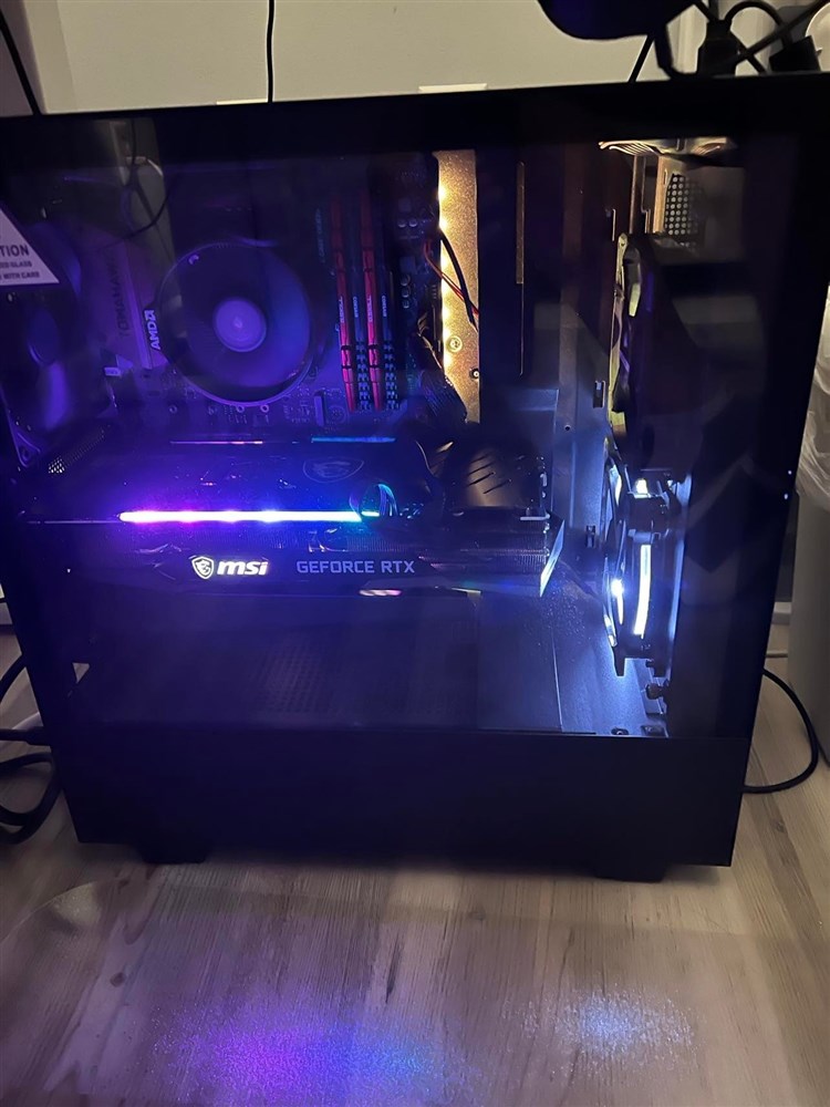 DL Gaming Build - Micro Center Build