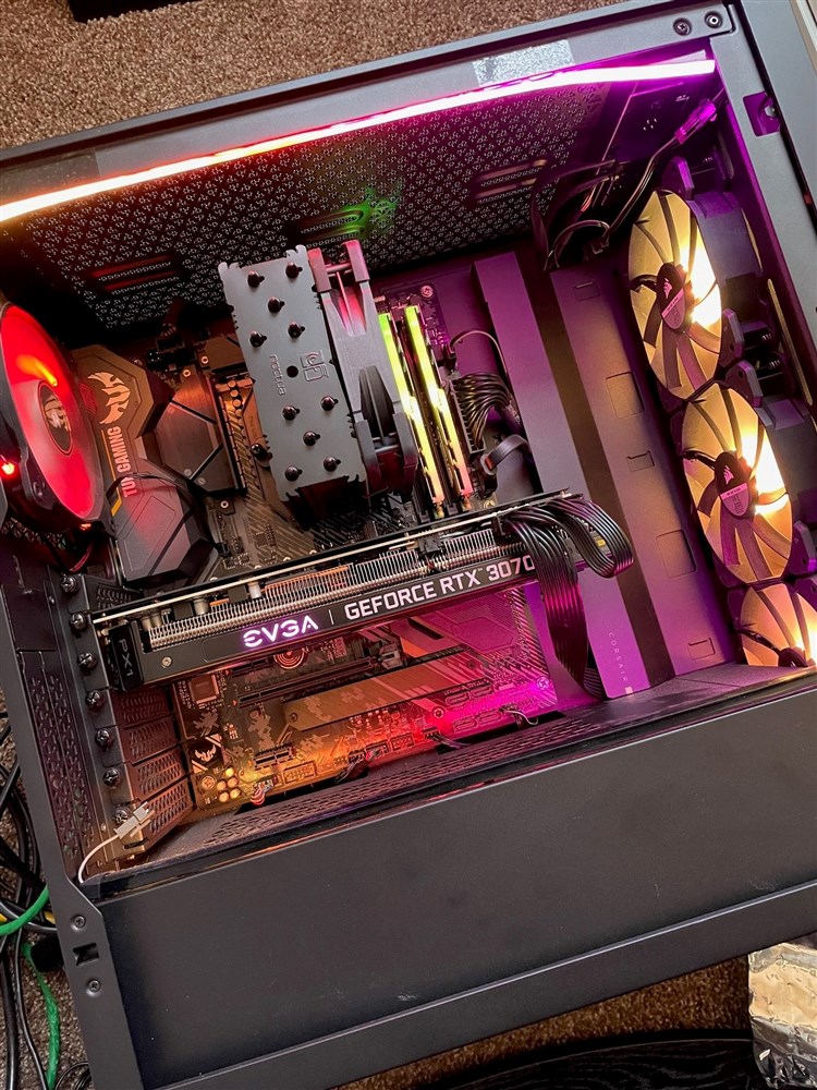 MIcrosoft Flight Simulator Build - Micro Center Build