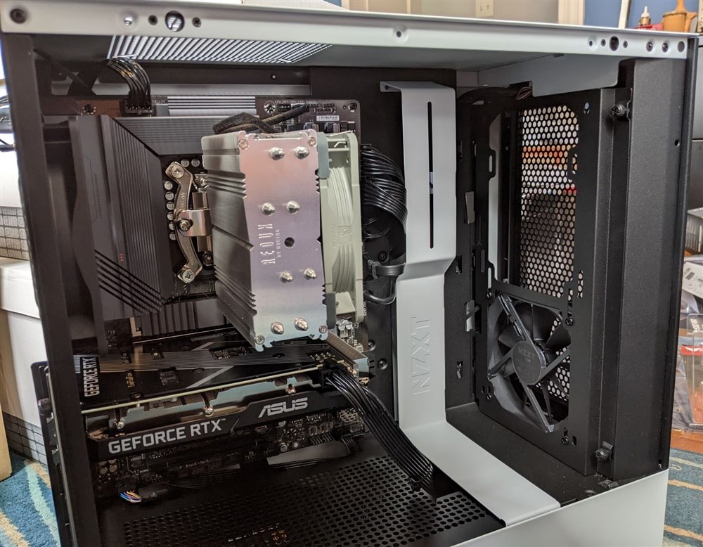 H510 Flow first build - Micro Center Build