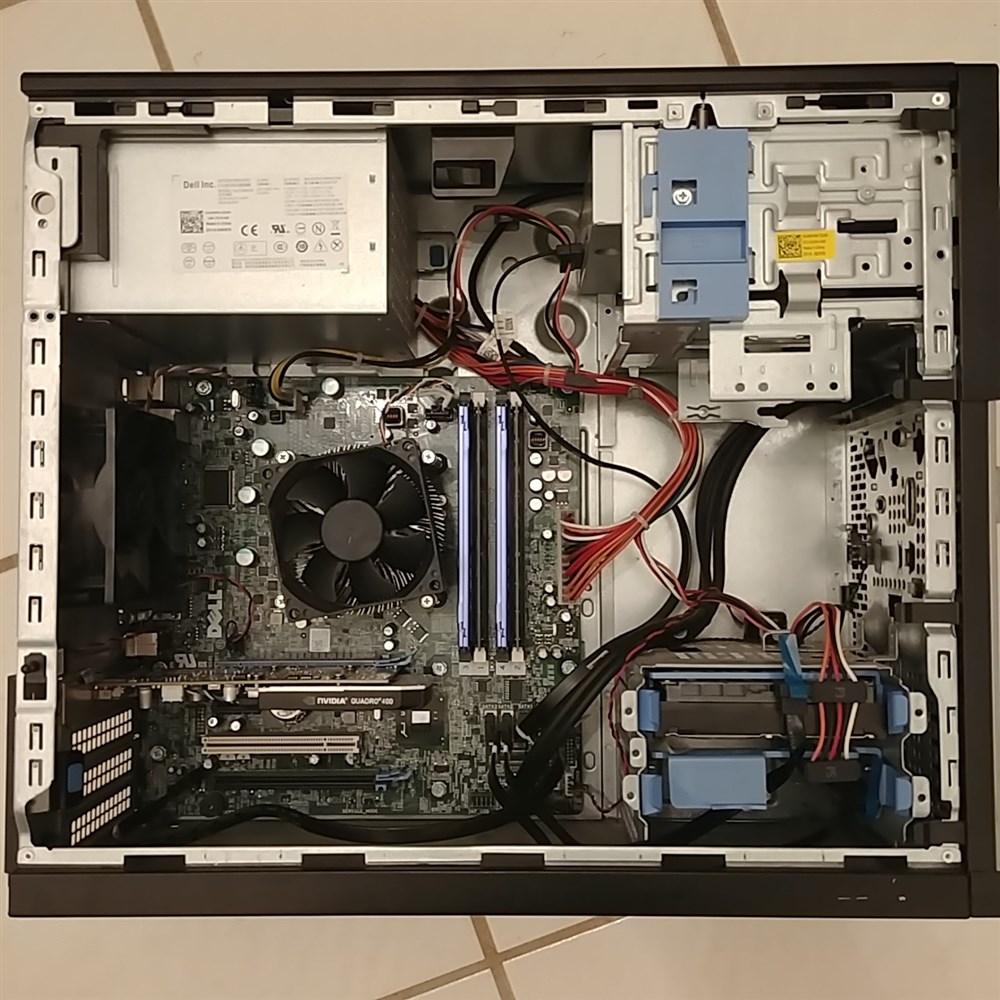 Nostalgia CAD Quadro workstation - Micro Center Build