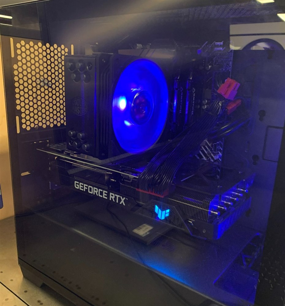 RTX 3060 Ti Nvidia Intel i7 12th Gen Gaming - Micro Center Build