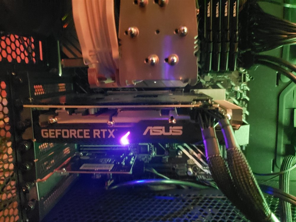 New Video Editing PC - Micro Center Build