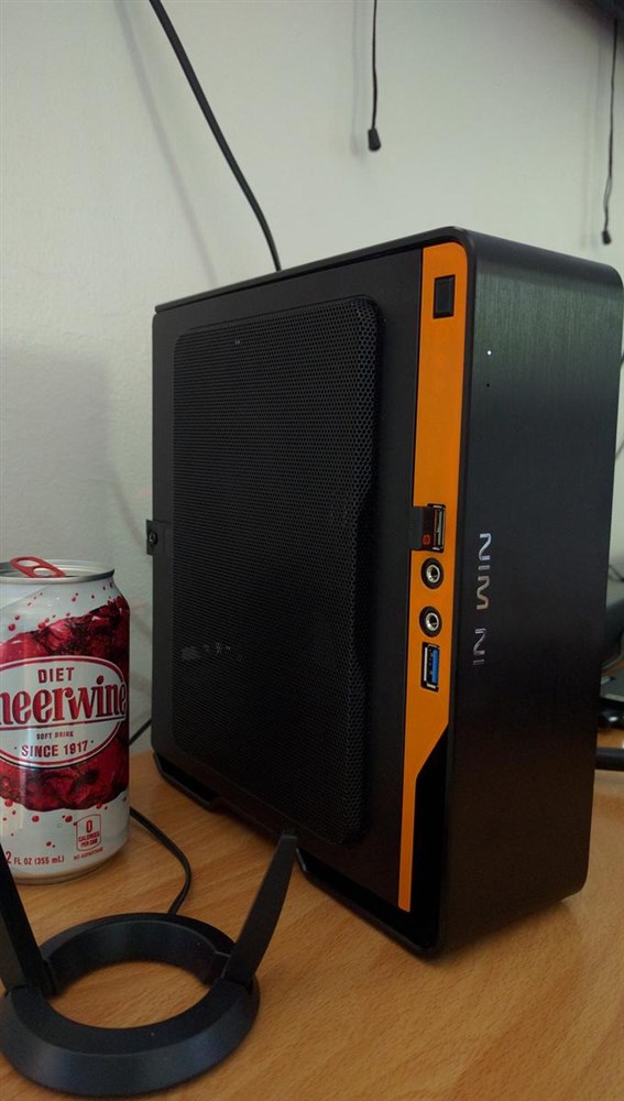 Happy Mini PC - Micro Center Build