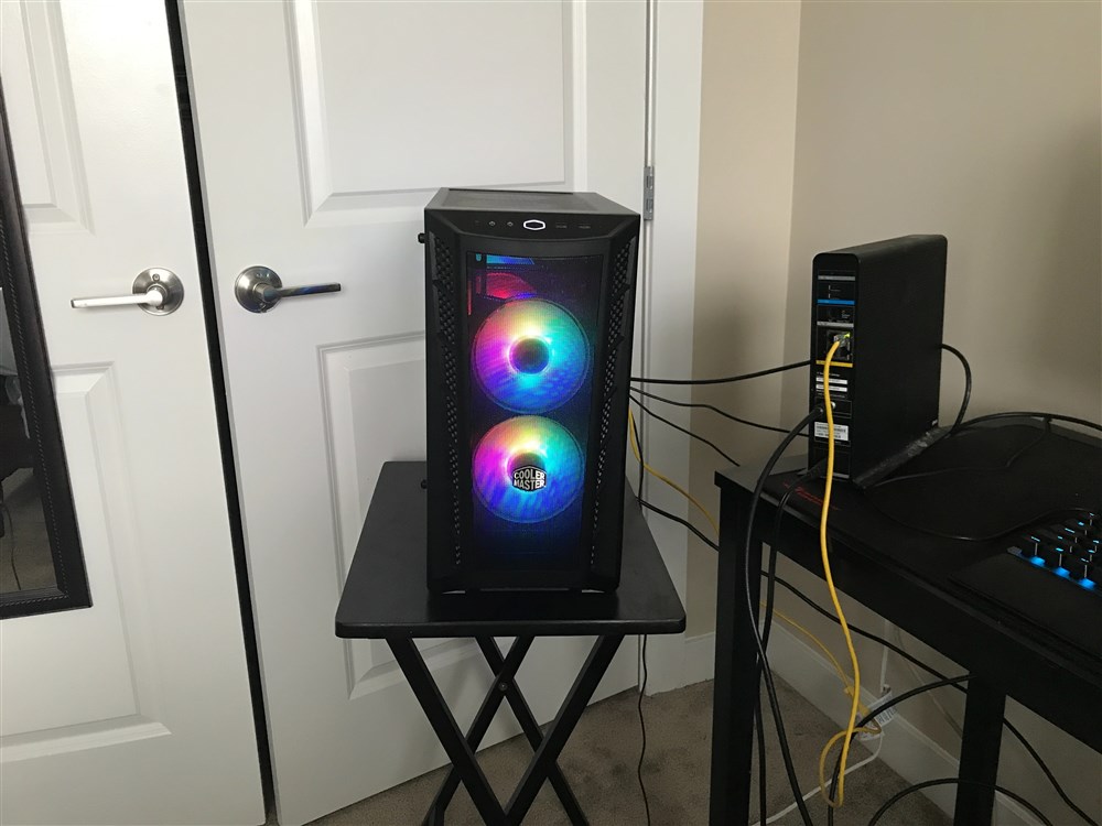 Phil’s gaming pc #Bitwit - Micro Center Build