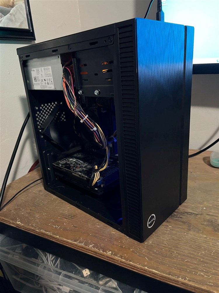 Budget I5 4670S GTX 1060 3GB Gaming PC - Micro Center Build